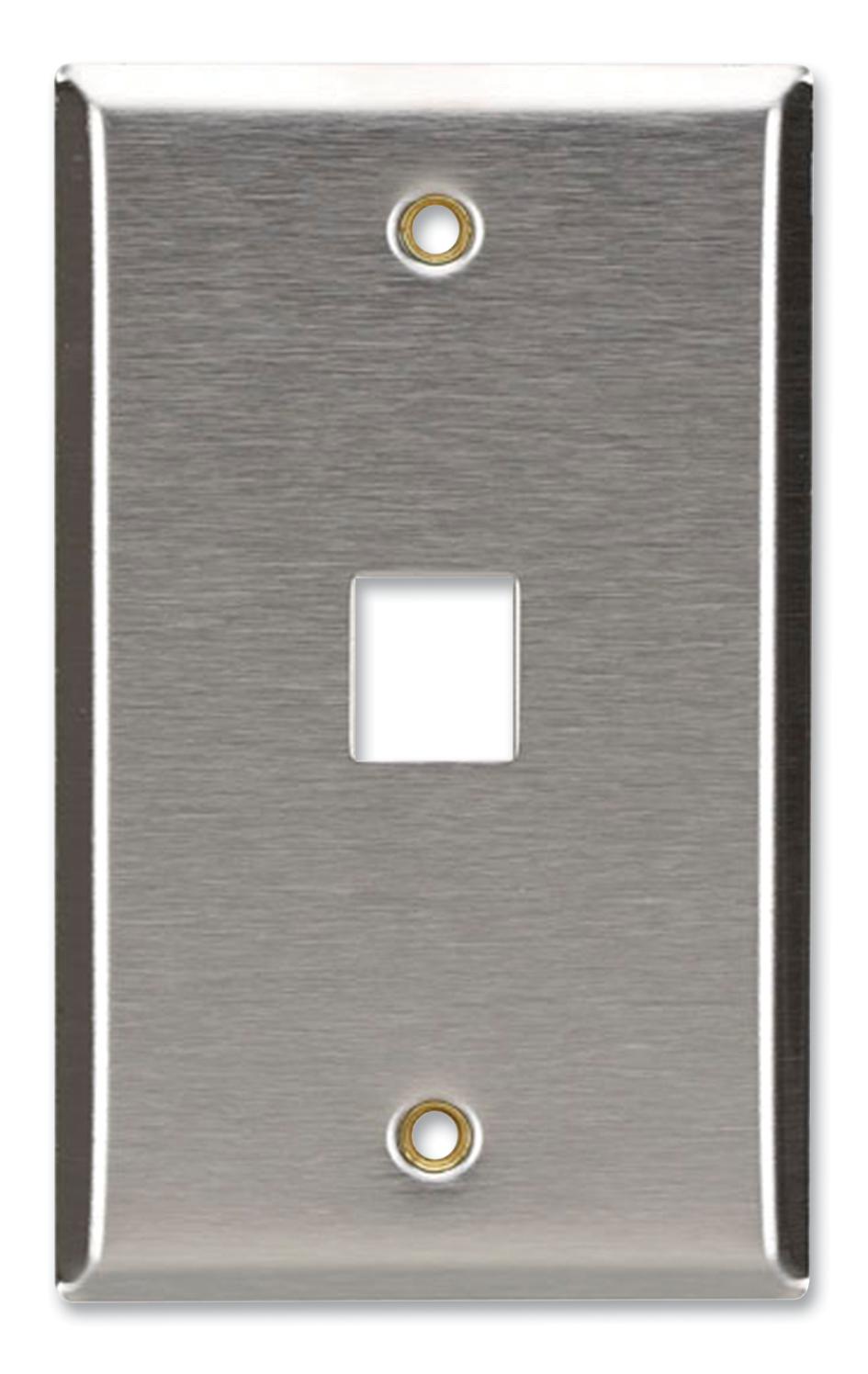 WP370 - Black Box - Faceplate, Wall Plate, Modular Jacks