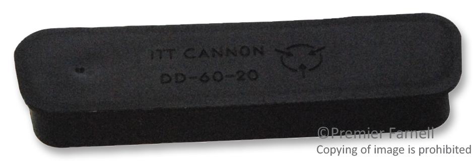 DD-60-20 - Itt Cannon - Dust Cap / Cover, Dust Cap, Shell Size D 50 ...