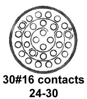 BACC63BP24H30P6 - Cinch Connectivity Solutions - Circular Connector ...