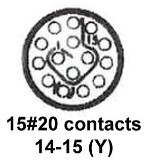 MS24264R14B15P8 - Cinch Connectivity Solutions - Circular Connector ...
