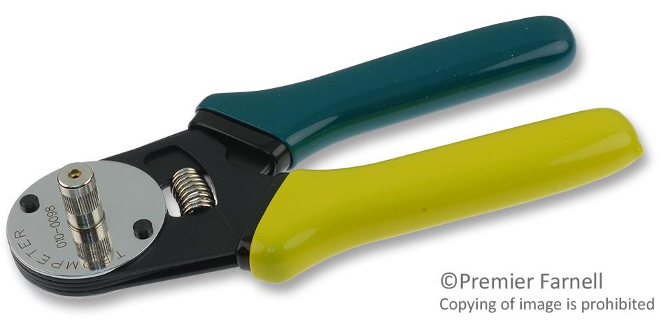 010-0098 - Trompeter - Cinch Connectivity - Crimp Tool, Hand, BNC