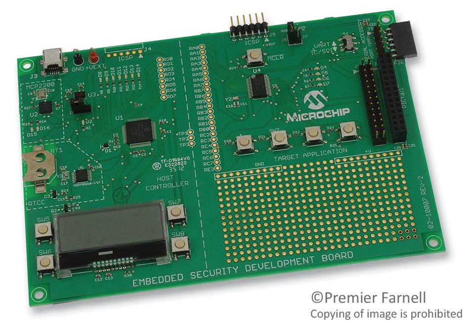 DM182017-1 - Microchip - Development Kit, Wireless Remote Control, 433. ...