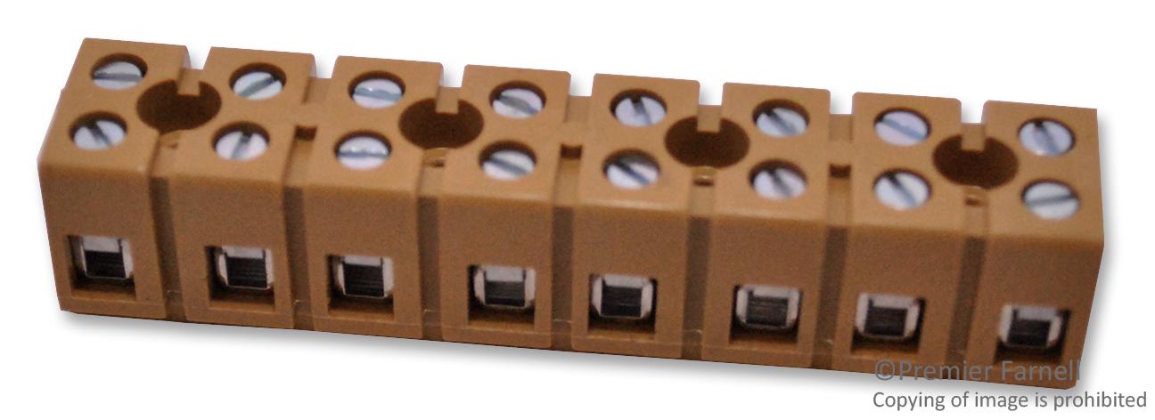 0274420000 - Weidmuller - Panel Mount Barrier Terminal Block, Eurostyle ...
