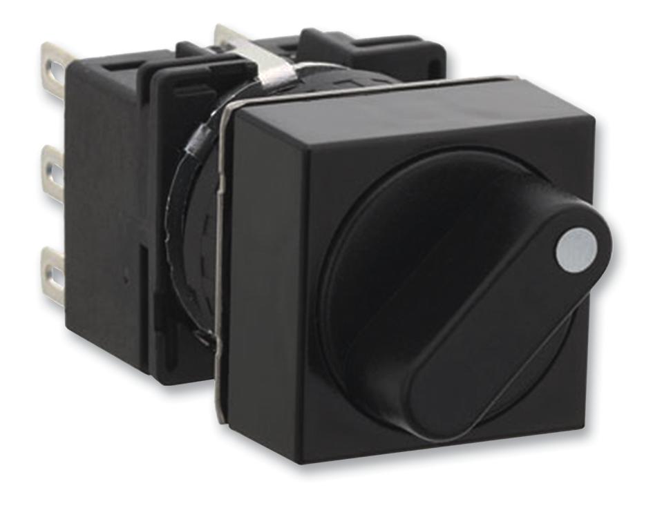 LB2S-31LT7 - Idec - Rotary Switch, 3 Position, 3 Pole