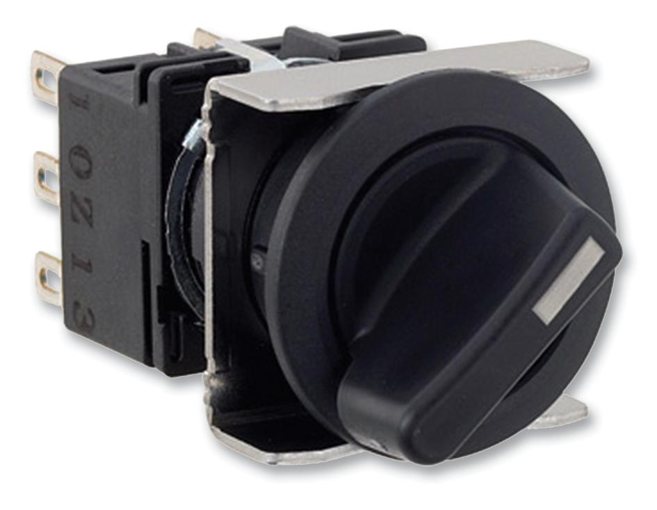LB6S-33LT2 - Idec - Rotary Switch, 3 Position, 2 Pole
