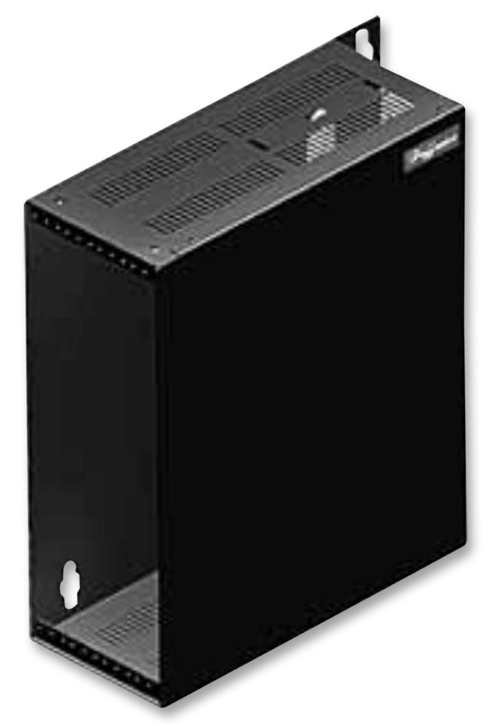 E19SM2U - Nvent Hoffman - 19" Wall Cabinet, Side Mount, 2U