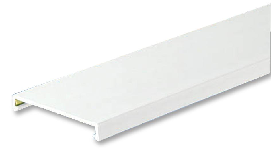 NC2WH6 - Panduit - Raceway Duct Fitting, Duct Cover, PPO (Polyphenylene ...
