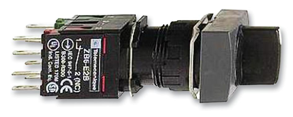 XB6DD225B - Schneider Electric - Rotary Switch, 2 Position, 2 Pole
