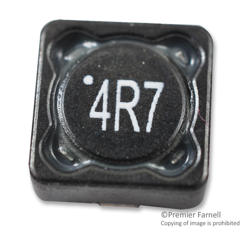 7447789004 - Wurth Elektronik - Power Inductor (SMD), 4.7 µH, 2.9 A