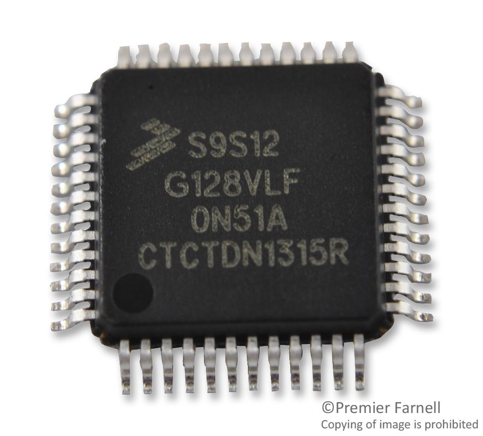S9S12G128F0VLF - Nxp - 16 Bit Microcontroller, S12 Family S12G Series ...
