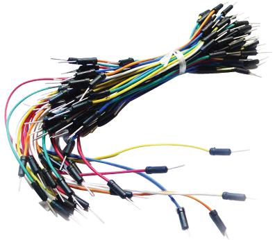 BC-32625 - Bud Industries - Jump Wire Bundle (65 ea.) for Solder less ...