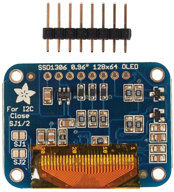 326 - Adafruit - OLED Graphic Display, Monochrome, 128x64