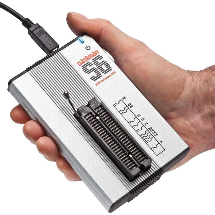 DATAMAN-S6 - Dataman - USB Powered Universal 48-Pin Programmer with Compact Dimensions and ...
