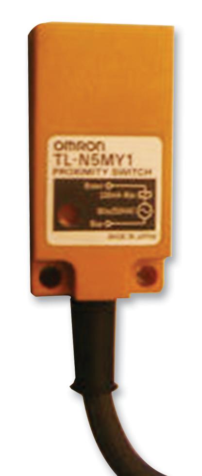 TL-N5MY1 - Omron Industrial Automation - Inductive Proximity Sensor, TL-N Series, 5 mm