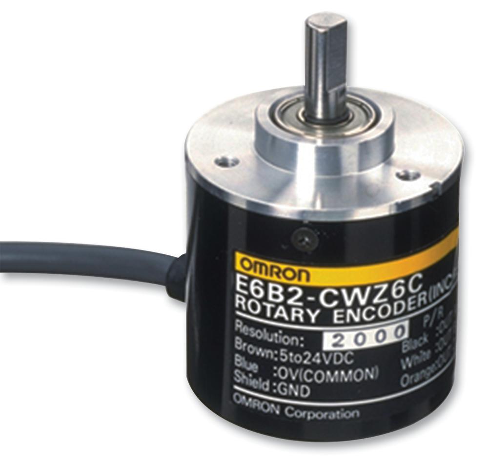 E6B2-CWZ6C 360P/R 0.5M - Omron Industrial Automation - Rotary Encoder, Optical, Incremental