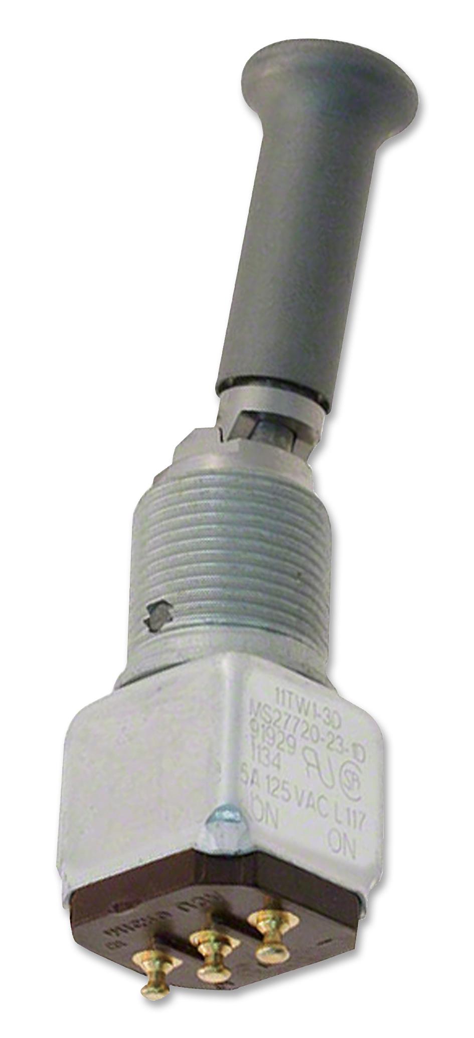 MS27720-23-1D - Honeywell - Toggle Switch, On-On, SPDT