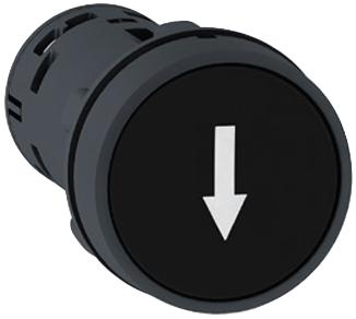 XB7NA21343 - Schneider Electric - Industrial Pushbutton Switch, Harmony ...