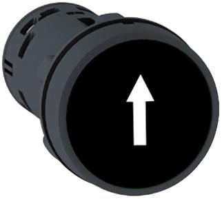 XB7NA21341 - Schneider Electric - Industrial Pushbutton Switch, Harmony ...