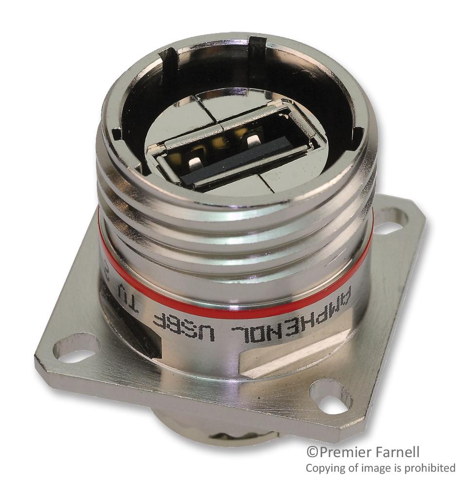 USBFTV21N - Amphenol Pcd - USB Adapter, USB Type A Receptacle, USB Type ...