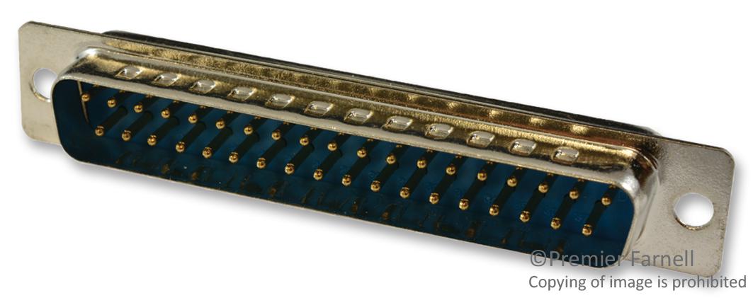 SPC15275 - Multicomp - D Sub Connector, Stamped Contacts, 37 Contacts