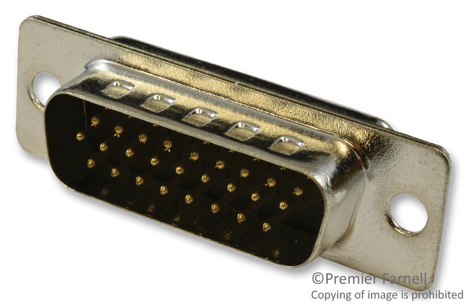 SPC15397 - Multicomp - D Sub Connector, Stamped Contacts, HD26
