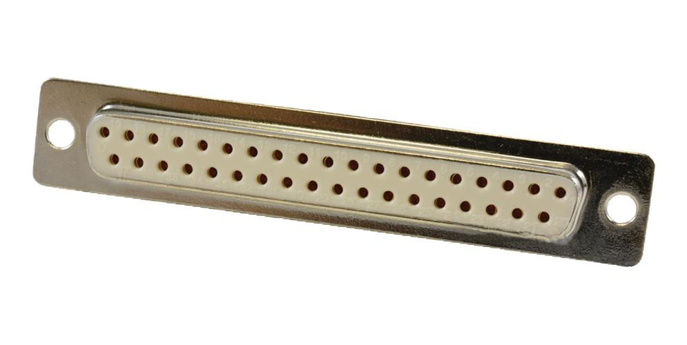 SPC15420 - Multicomp - D Sub Connector, Machined Contacts, 37 Contacts