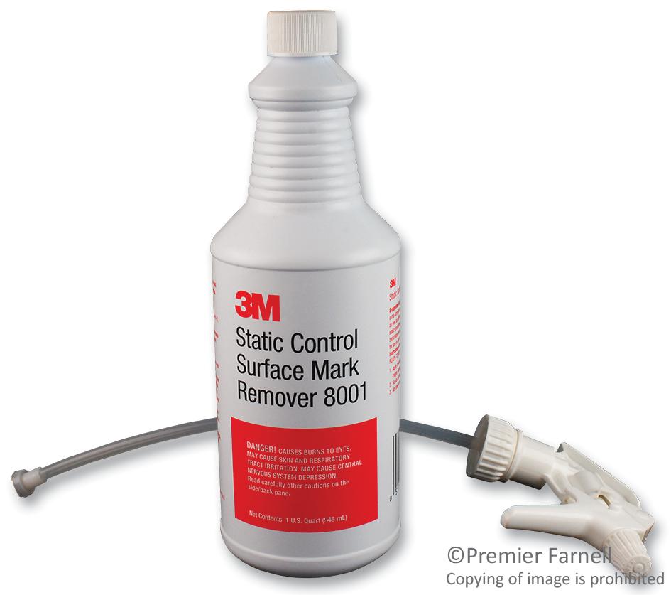 8001 - 3m - Surface Mark Remover, Spray Bottle, 1-QT