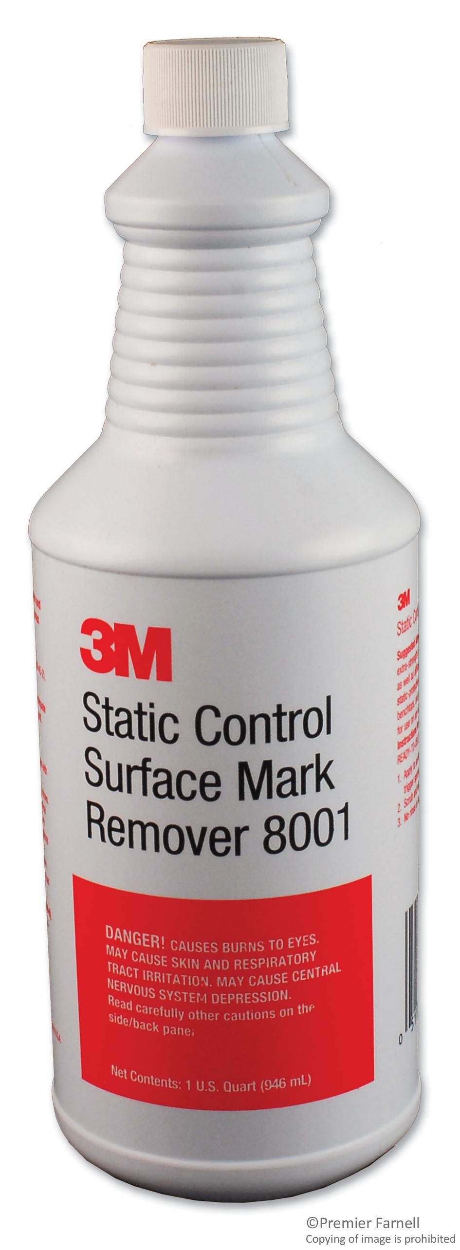 8001 - 3m - Surface Mark Remover, Spray Bottle, 1-QT