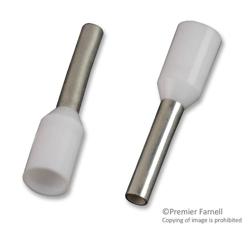 F4001 - Abb - Thomas & Betts - Wire Ferrule, Single Wire, 18 AWG