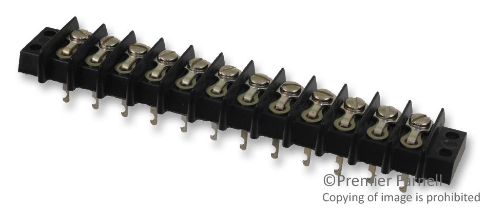 12-141-Y - Cinch Connectivity Solutions - Panel Mount Barrier Terminal ...