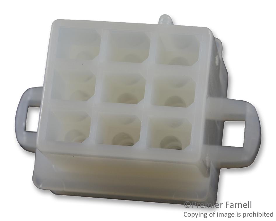 1-480277-0 - Amp - Te Connectivity - Connector Housing, Panel Mount ...