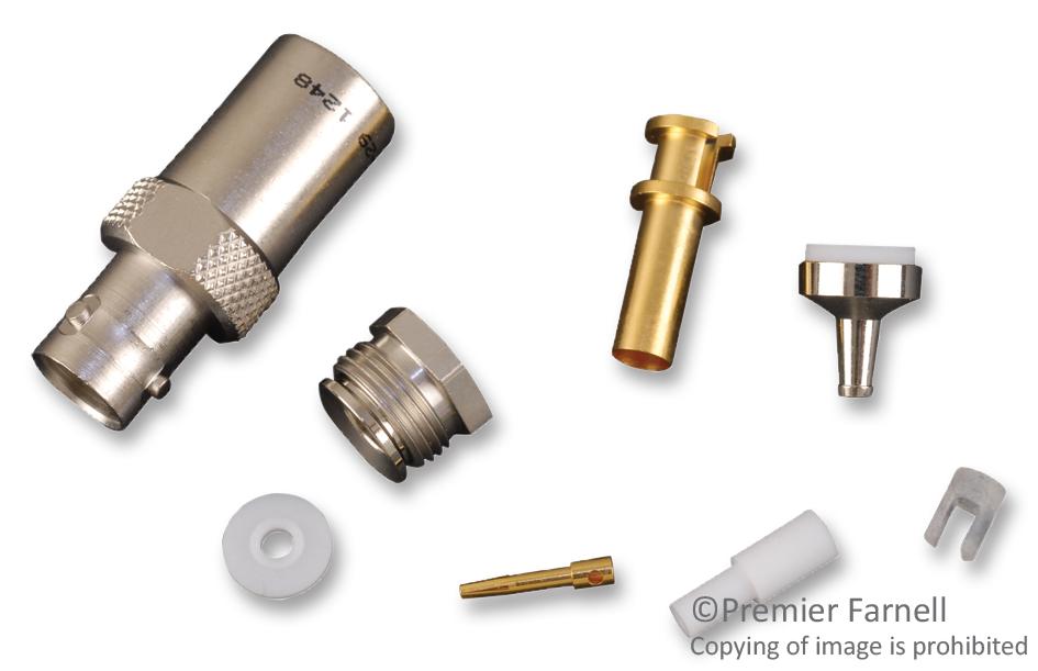 CJ70-29 - Trompeter - Cinch Connectivity - RF / Coaxial Connector ...