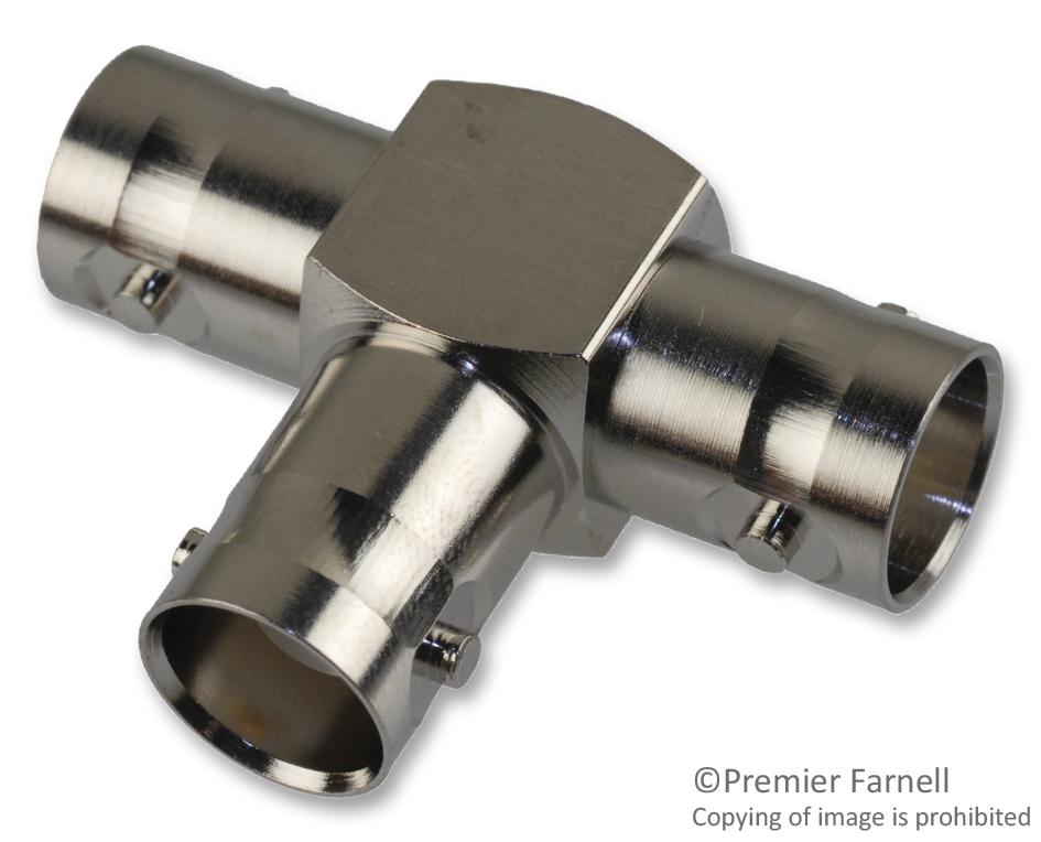 112455 - Amphenol Rf - RF / Coaxial Adapter, BNC, Jack