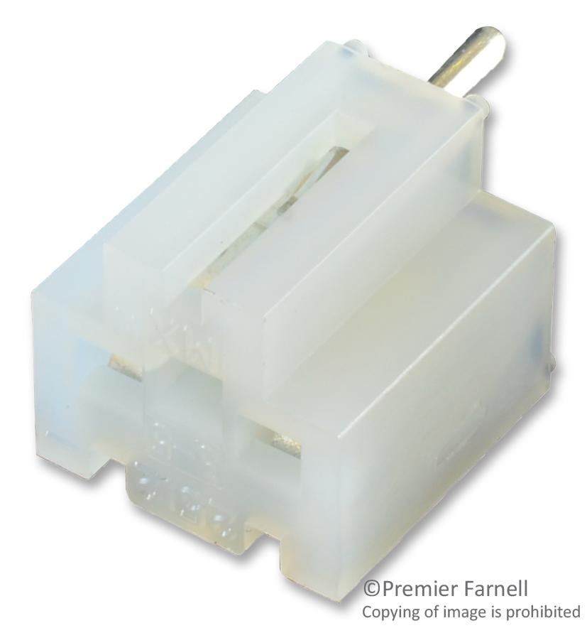 09-48-3031 - Molex - IC & Component Socket, 3 Contacts, Transistor Socket