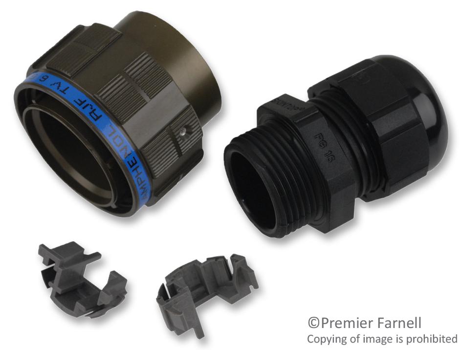 RJFTV6G - Amphenol Pcd - Modular Connector, RJ45 Plug, 1 x 1 (Port)