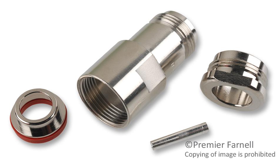 82-63 (UG-23B/U) - Amphenol Rf - RF / Coaxial Connector, N Type ...