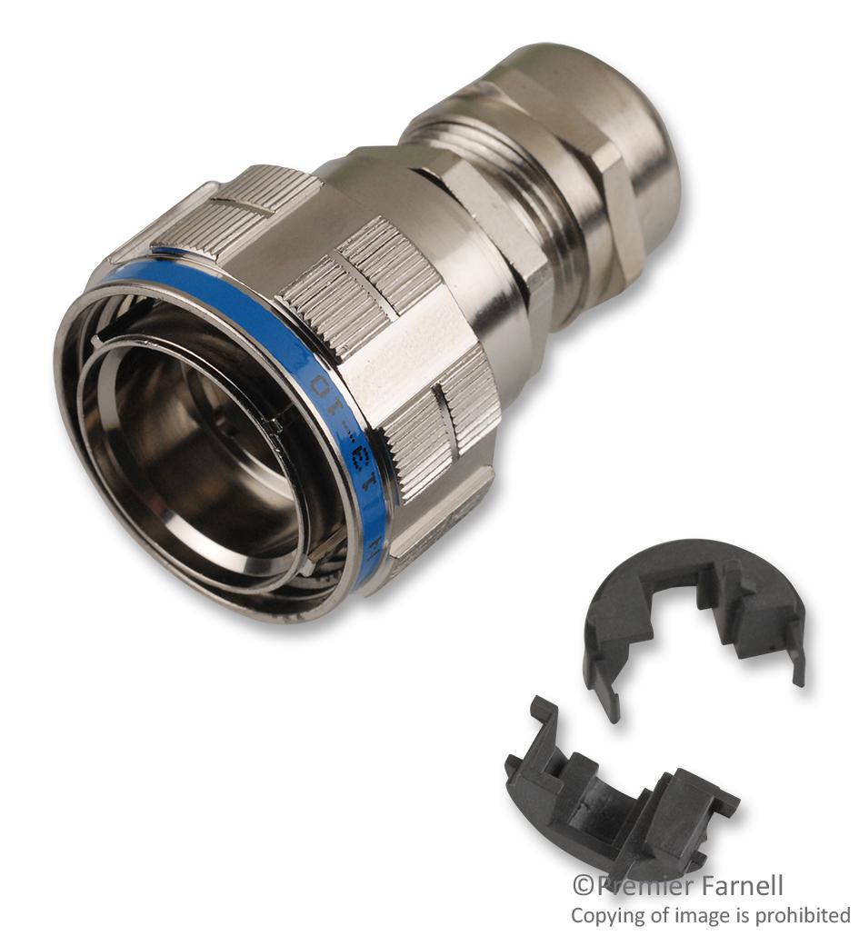 RJFTV6MN - Amphenol Pcd - Modular Connector, RJ45 Plug, 1 x 1 (Port)