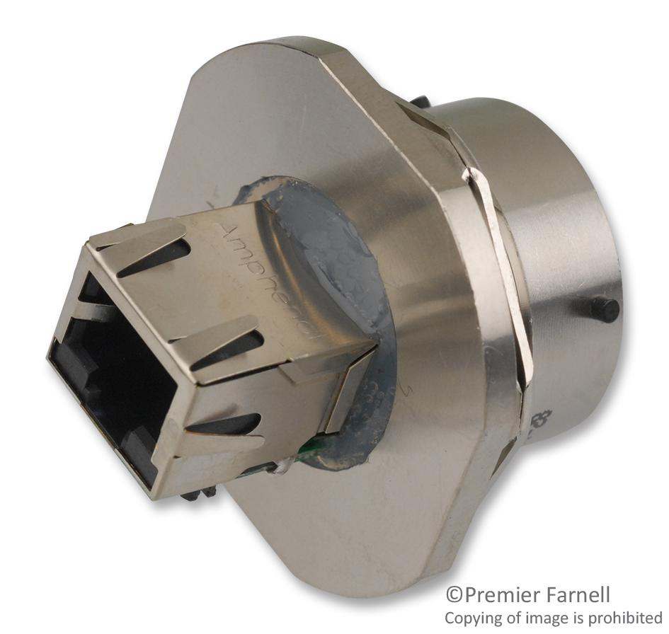 RJF7SA1N - Amphenol Pcd - In-Line Adapter, RJ45, RJ45