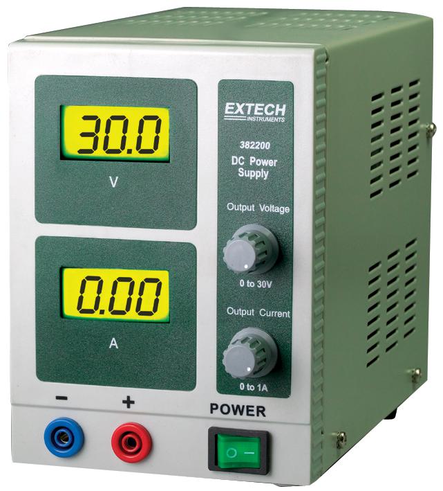 382200 - Extech Instruments - Bench Power Supply, Single, Adjustable