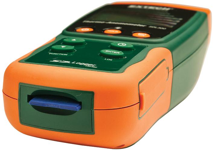 SDL300 - Extech Instruments - Anemometer, 0.4m/s to 35m/s, 0 °C