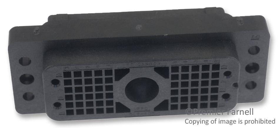 DL3-60R - Itt Cannon - Connector, ITT Cannon DL Series, 60 Contacts