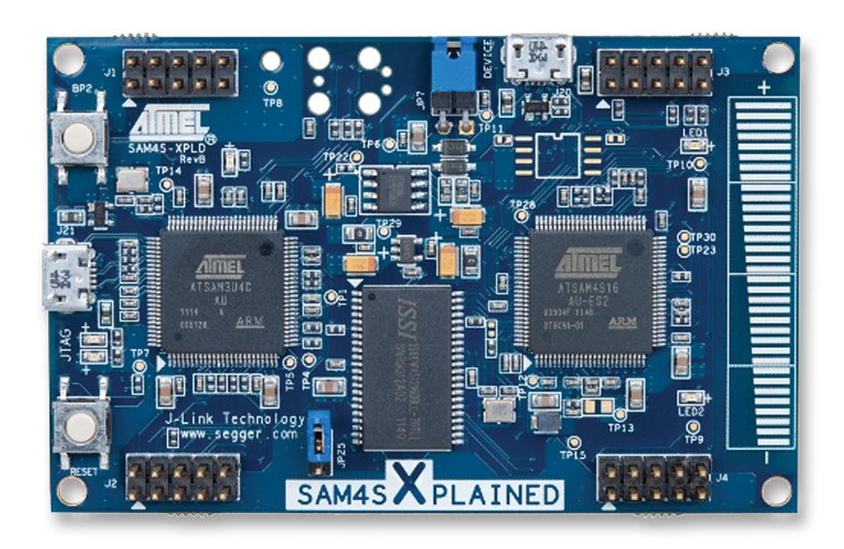 ATSAM4S-XPLD - Microchip - Evaluation Kit, Xplained Kit, Cortex-M4