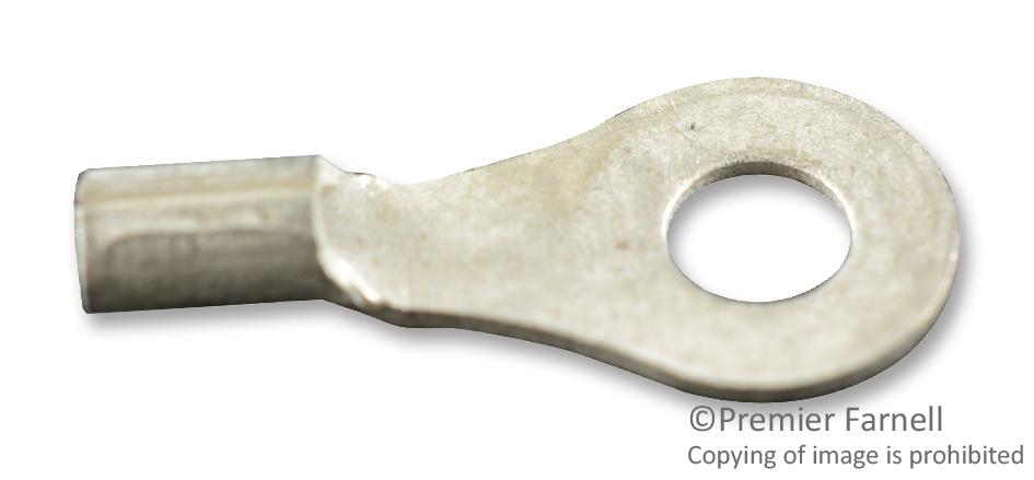 33695 - Amp - Te Connectivity - Ring Tongue Terminal, M2, #2