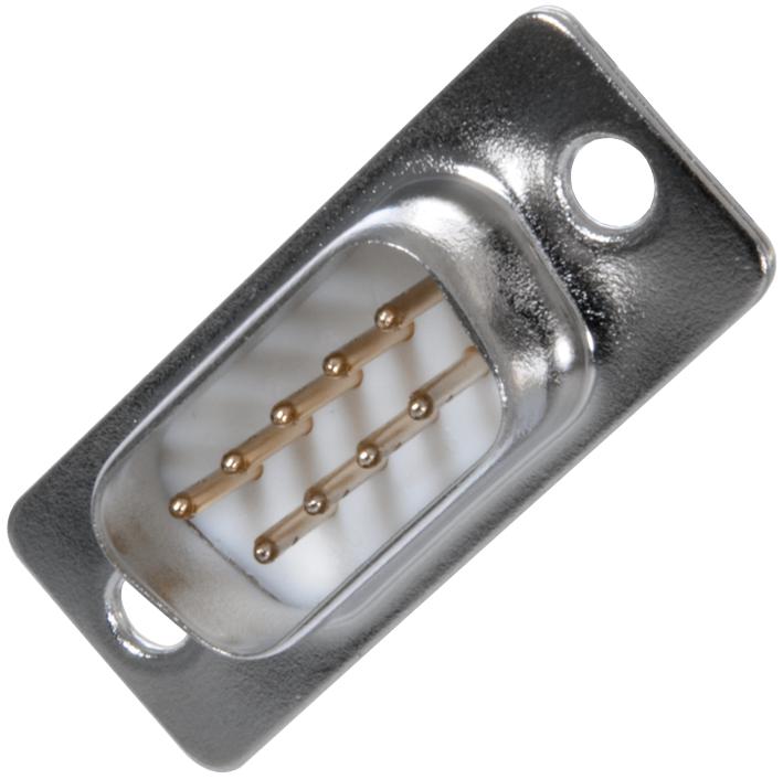 40-9709M - Aim Cambridge - Cinch Connectivity - D Sub Connector, DB9, 9 Contacts