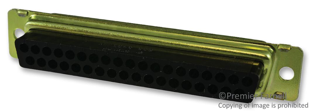 205210-8 - Amp - Te Connectivity - D Sub Connector Housing, 37 ...