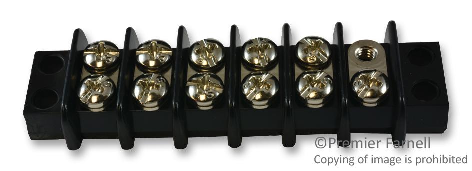 600A-GP-6 - Marathon Special Products - Panel Mount Barrier Terminal ...