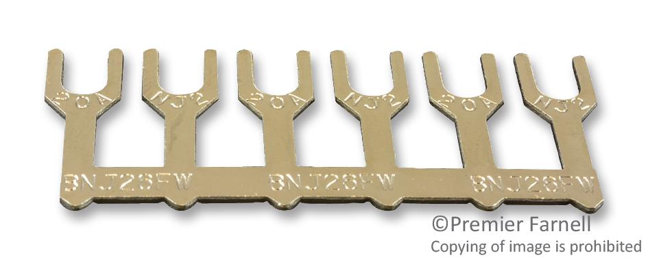 BNJ26FW - Idec - Jumper (Busbar), Jumper, BN series Terminal Blocks ...
