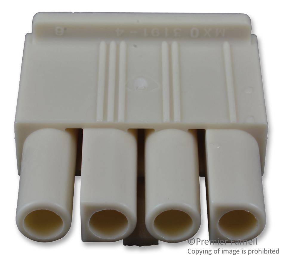 19-09-1046 - Molex - Connector Housing, Positive Latch, UL 94V-0