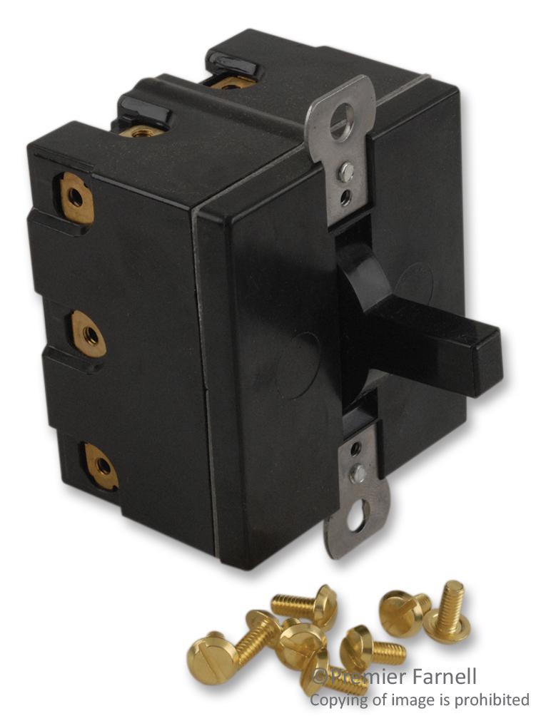 7812K2 - Eaton - Toggle Switch, On-Off-On, 3PDT