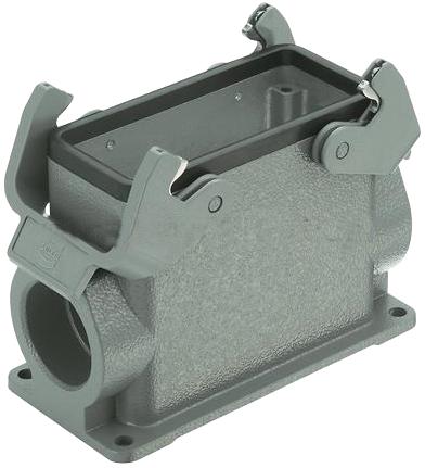 19300160272 - Harting - Heavy Duty Connector, Dual Side Entry M32, Base